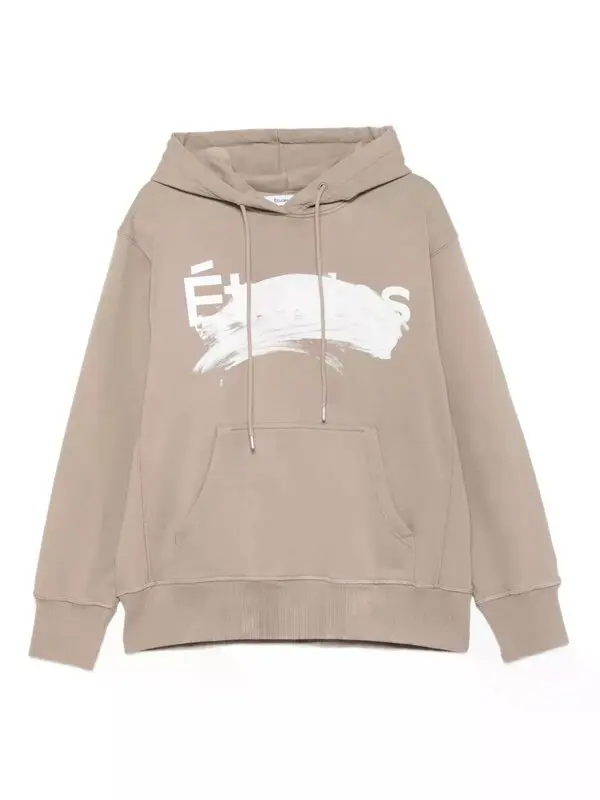 Études Studio Paint-splatter Graphic Hoodie