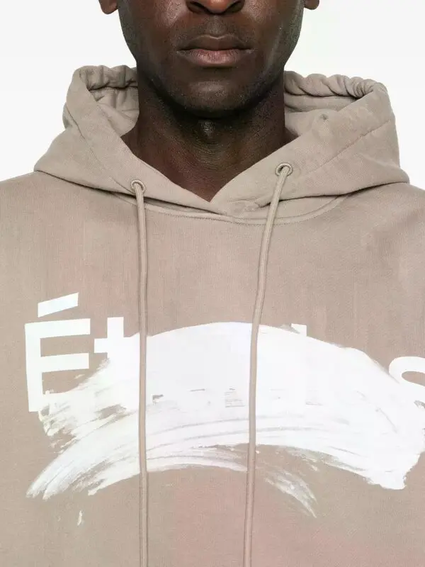 Études Studio Paint-splatter Graphic Hoodie