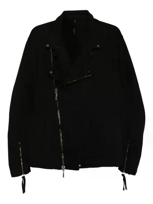 Masnada Cotton Biker Jacket