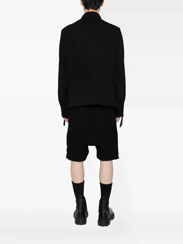 Masnada Cotton Biker Jacket