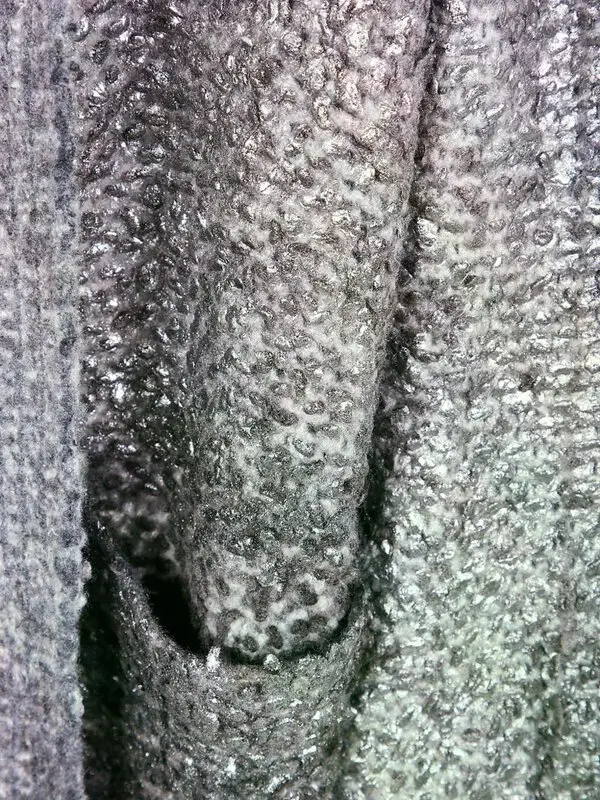 Avant Toi Metallic-threaded Cardigan Coat