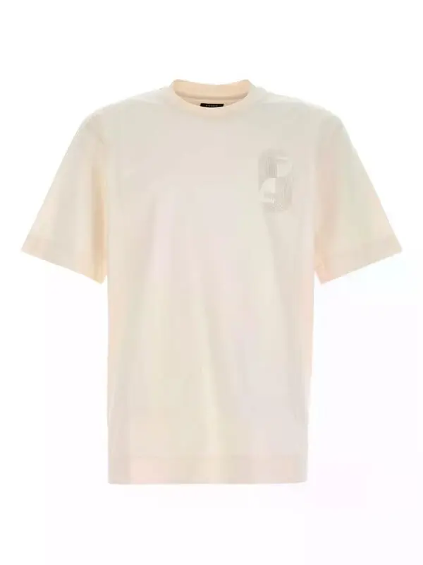 Fendi Logo-embroidered T-shirt