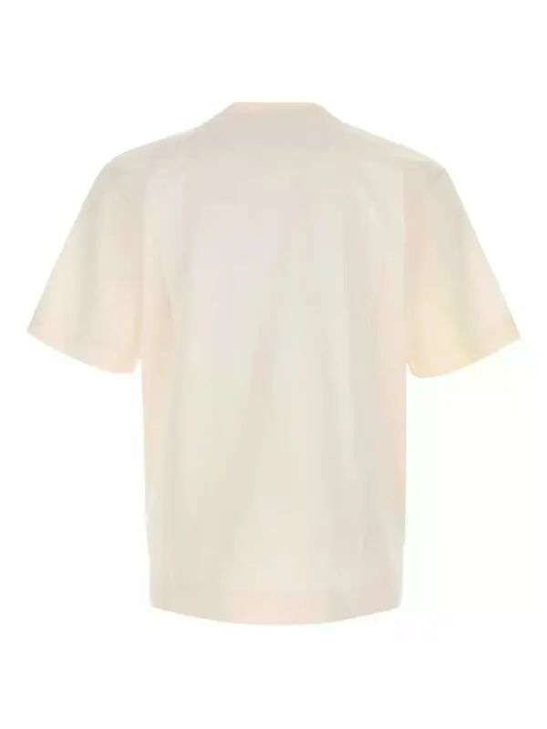 Fendi Logo-embroidered T-shirt