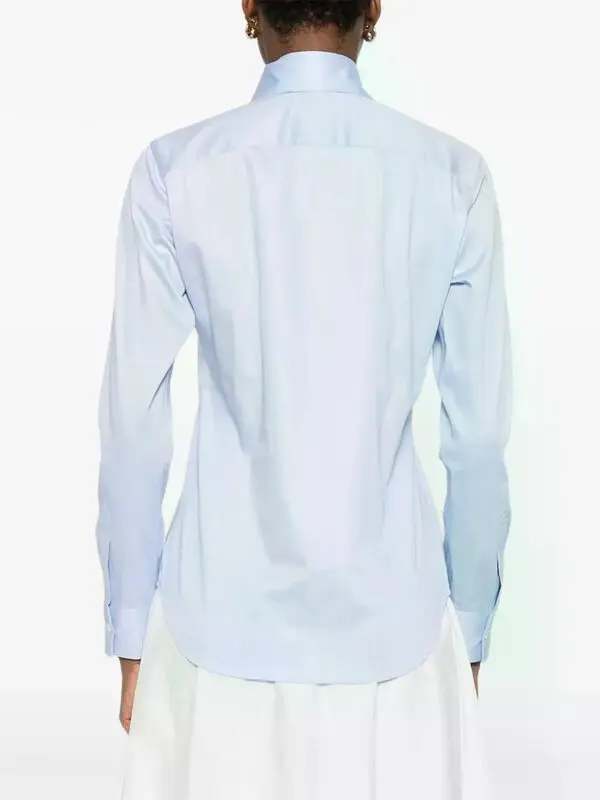 MAZZARELLI Long-sleeve Button-up Shirt