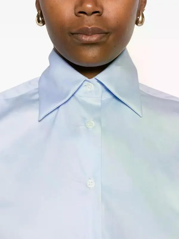 MAZZARELLI Long-sleeve Button-up Shirt