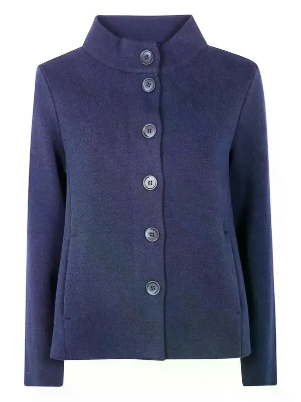 ANNE CLAIRE High-neck Wool Jacket
