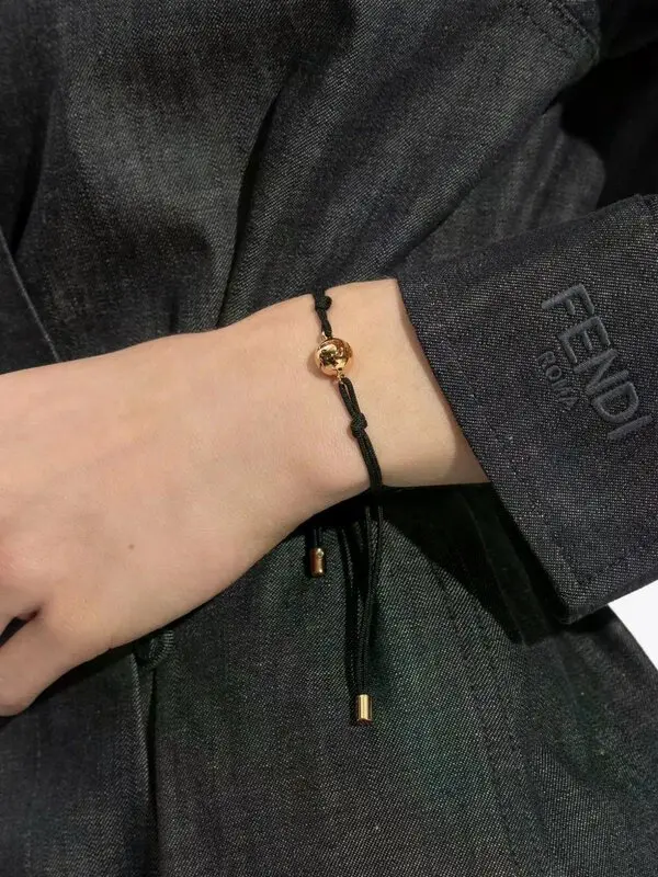 Fendi Sphere Bracelet - Black