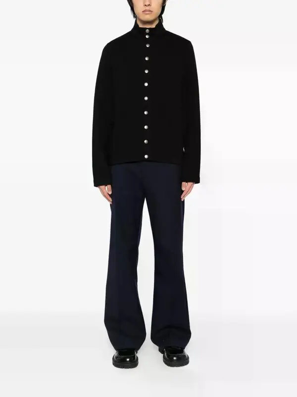 AGNÈS B. Cotton High-collar Sweatshirt