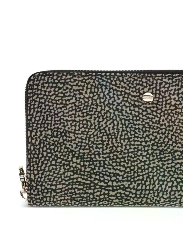 Borbonese Leather Wallet