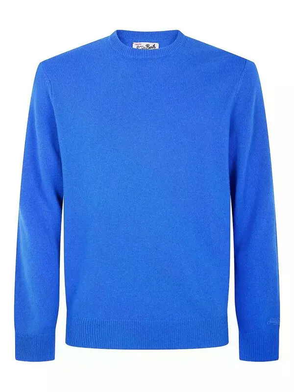 MC2 SAINT BARTH Crew-neck Sweater - Blue