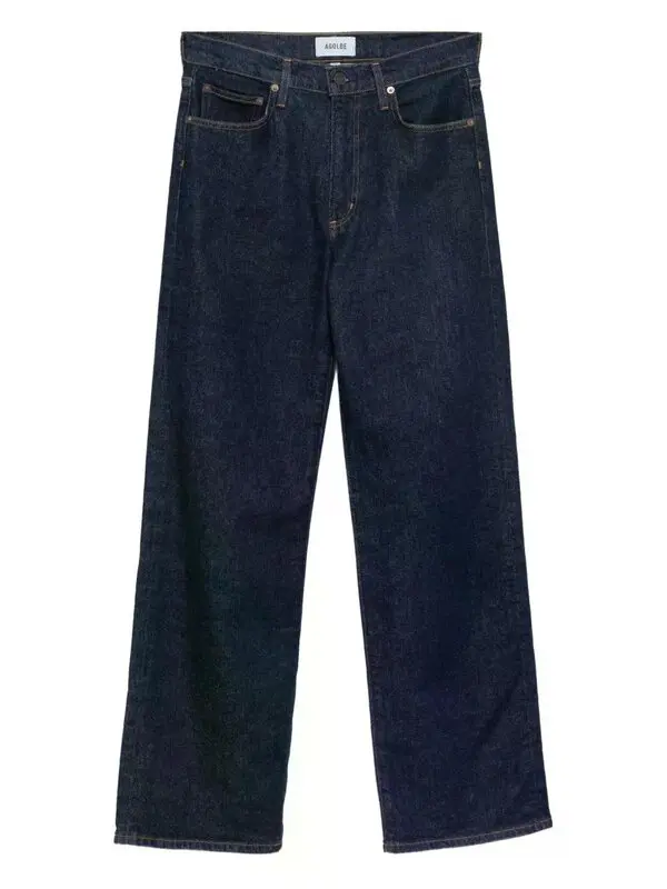 AGOLDE Harper Straight Leg Jeans - Blue