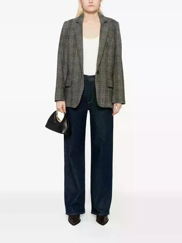 AGOLDE Harper Straight Leg Jeans - Blue