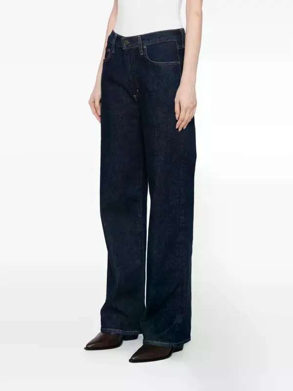 AGOLDE Harper Straight Leg Jeans - Blue