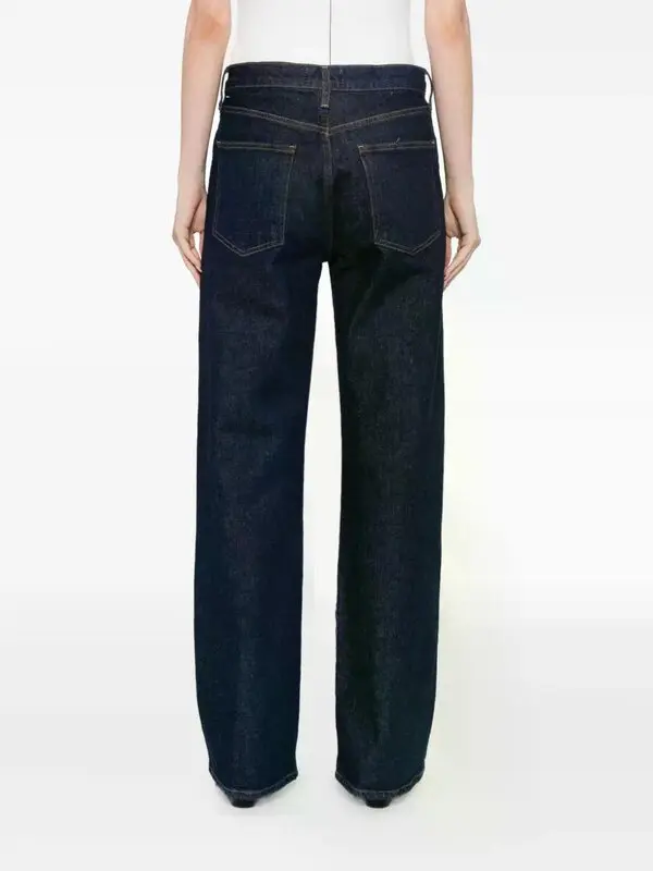 AGOLDE Harper Straight Leg Jeans - Blue