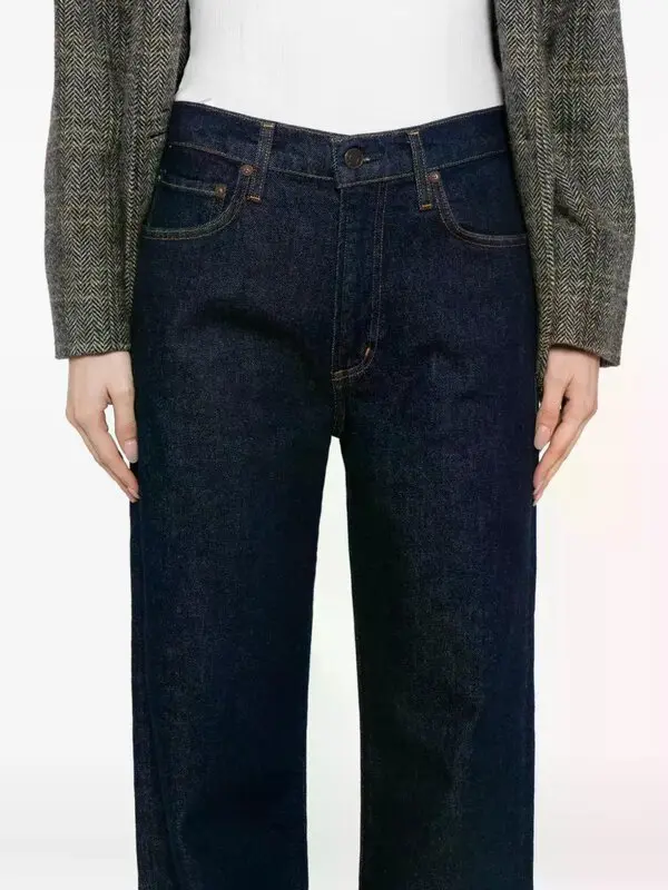 AGOLDE Harper Straight Leg Jeans - Blue