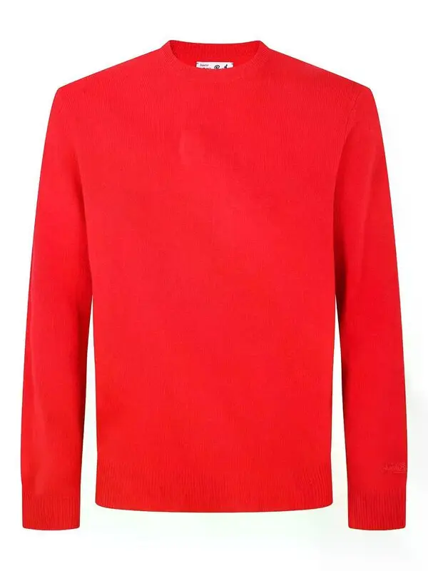 MC2 SAINT BARTH Crew-neck Sweater - Red
