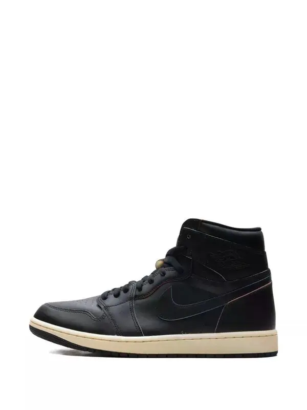 JORDAN Air 1 Retro High-top Sneakers - Black