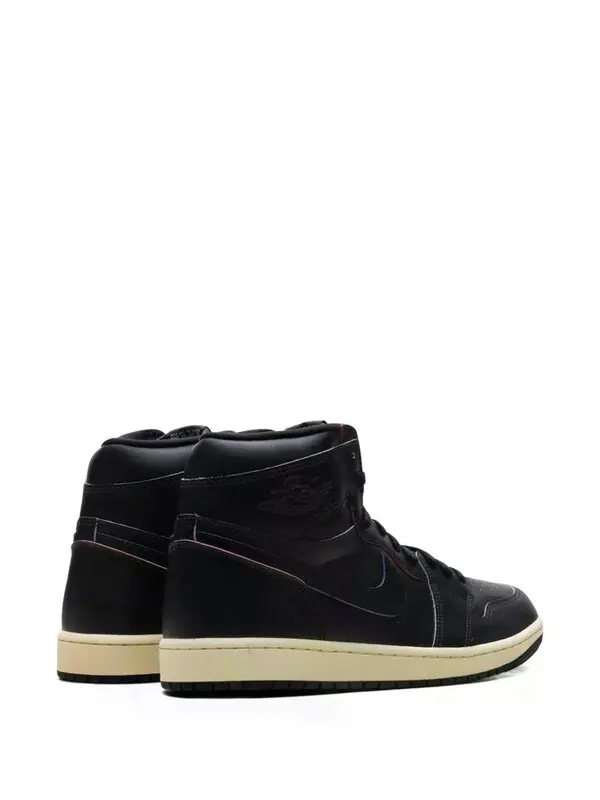 JORDAN Air 1 Retro High-top Sneakers - Black