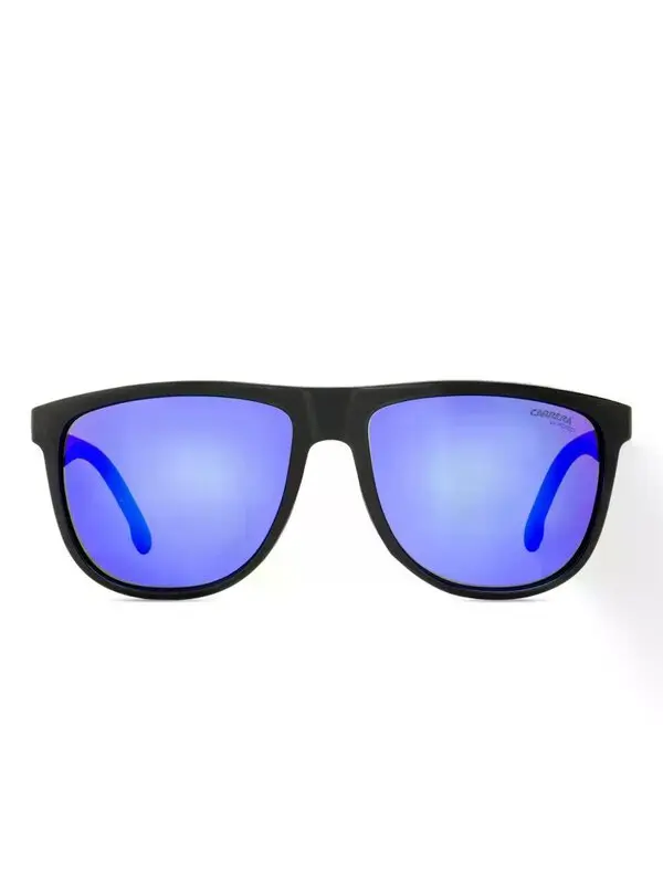 Carrera Eyewear 8059 Rectangular Sunglasses - Black