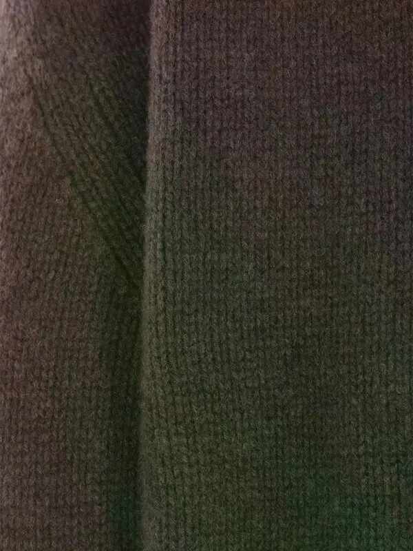 Dusan Crew-neck Cashmere Sweater - Brown