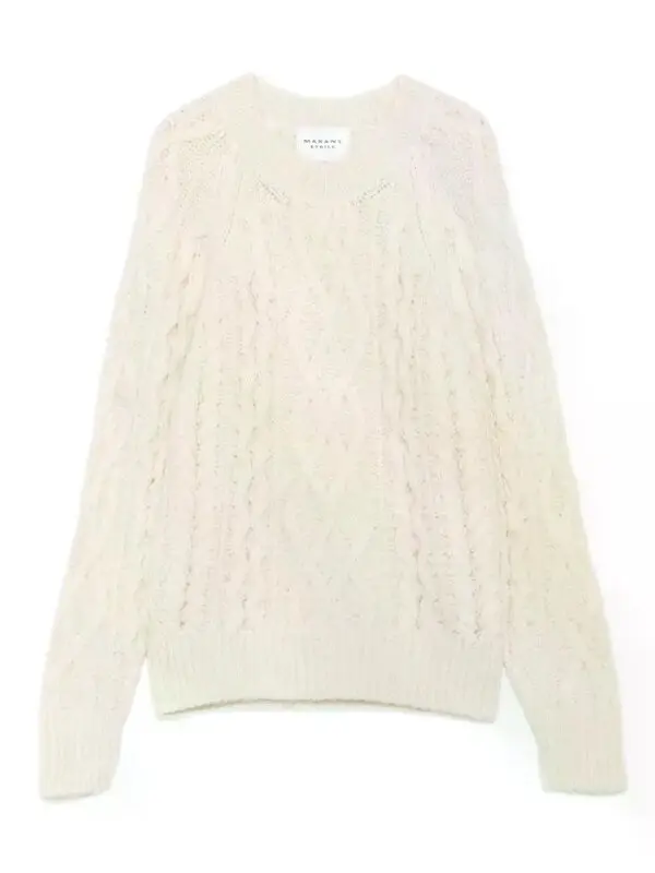 MARANT ETOILE Cable-knit Sweater