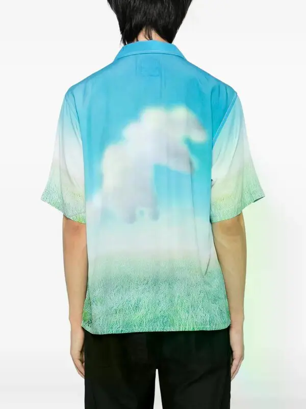 SPORT B. BY AGNÈS B. Dino Cloud Shirt
