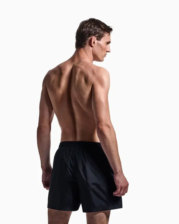 Giorgio Armani Swim Trunks - Black