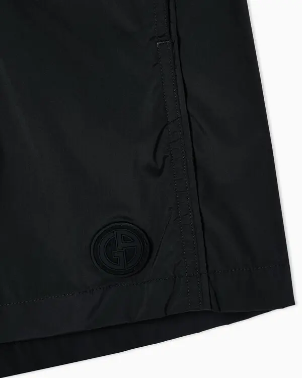 Giorgio Armani Swim Trunks - Black