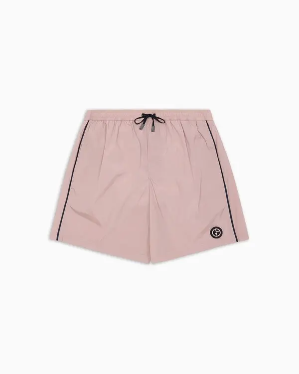 Giorgio Armani Swim Trunks - Pink