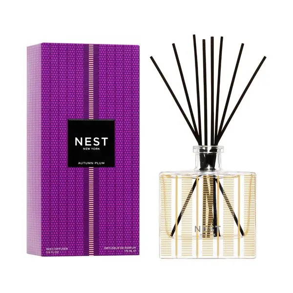 NEST NEW YORK Autumn Plum Reed Diffuser - One-color