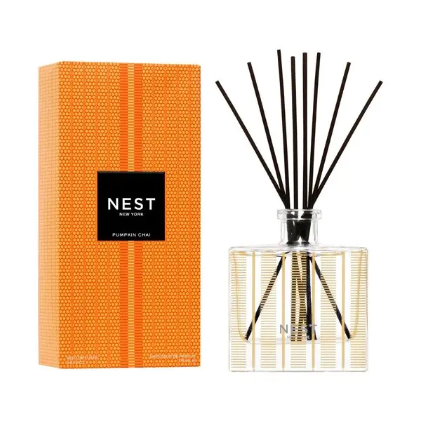 NEST NEW YORK Pumpkin Chai Reed Diffuser - One-color