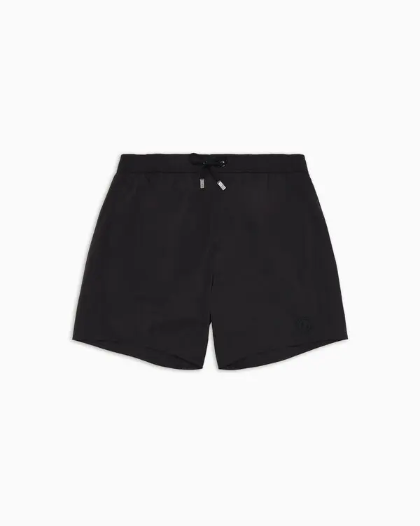 Giorgio Armani Swim Trunks - Black