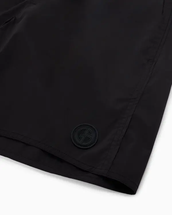 Giorgio Armani Swim Trunks - Black