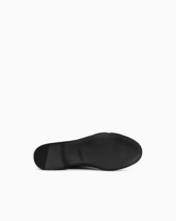 Giorgio Armani Classic Penny Loafers - Brown