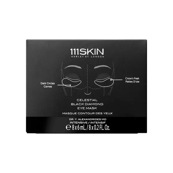 111SKIN Celestial Black Diamond Eye Mask 8 Treatments - One-color