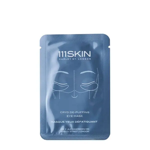 111SKIN Cryo De-puffing Eye Mask 8 Treatments - One-color