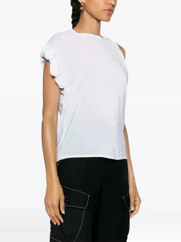 Pinko Twist-detail Sleeveless Blouse
