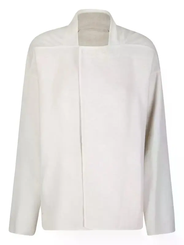 Rick Owens Island Overlap Jacket