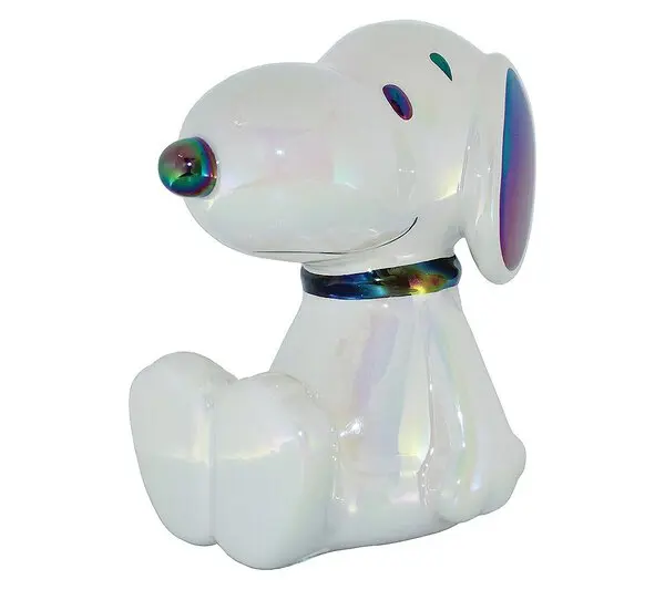 DEPARTMENT 56 Peanuts Peanuts Snoopy Ceramic Ba Nk Figurine - One-color