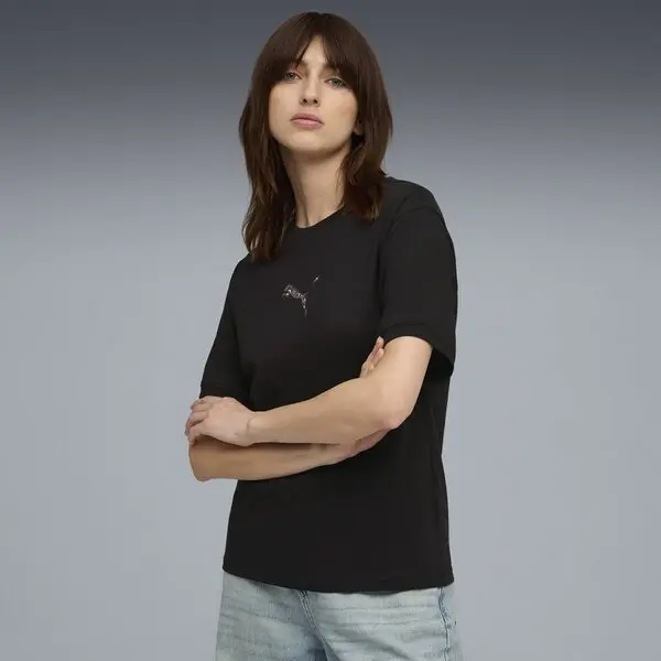PUMA Essentials Animal Print Graphic T-shirt