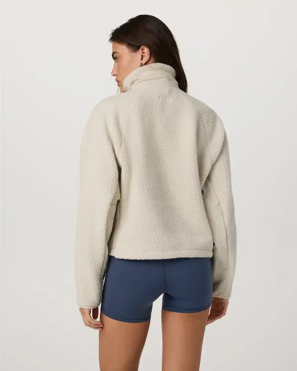 Vuori Alpine Fleece Jacket - Bone