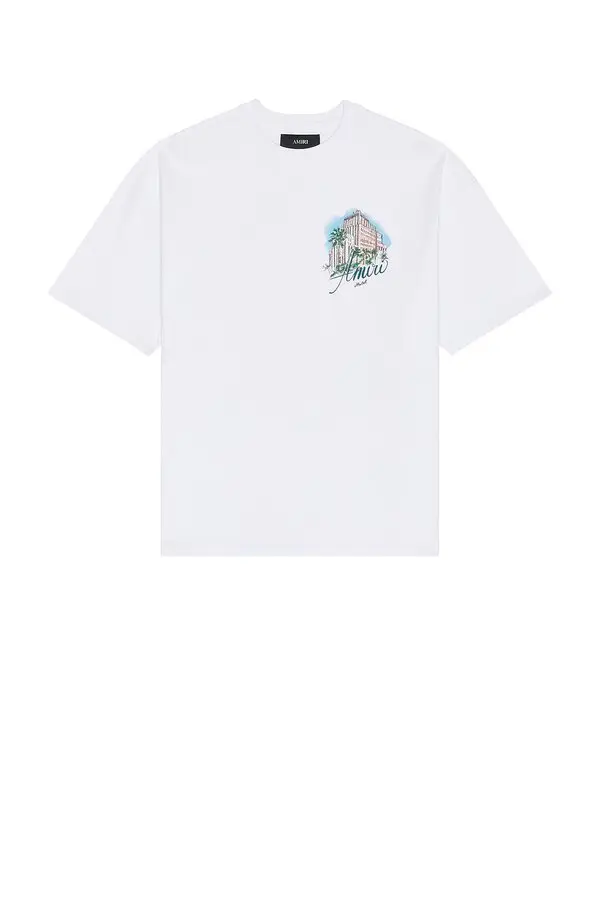 Amiri Hotel Oversized Tee