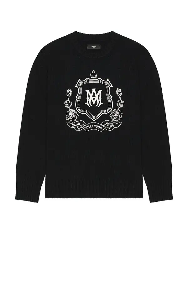 Amiri Ma Crest Crew