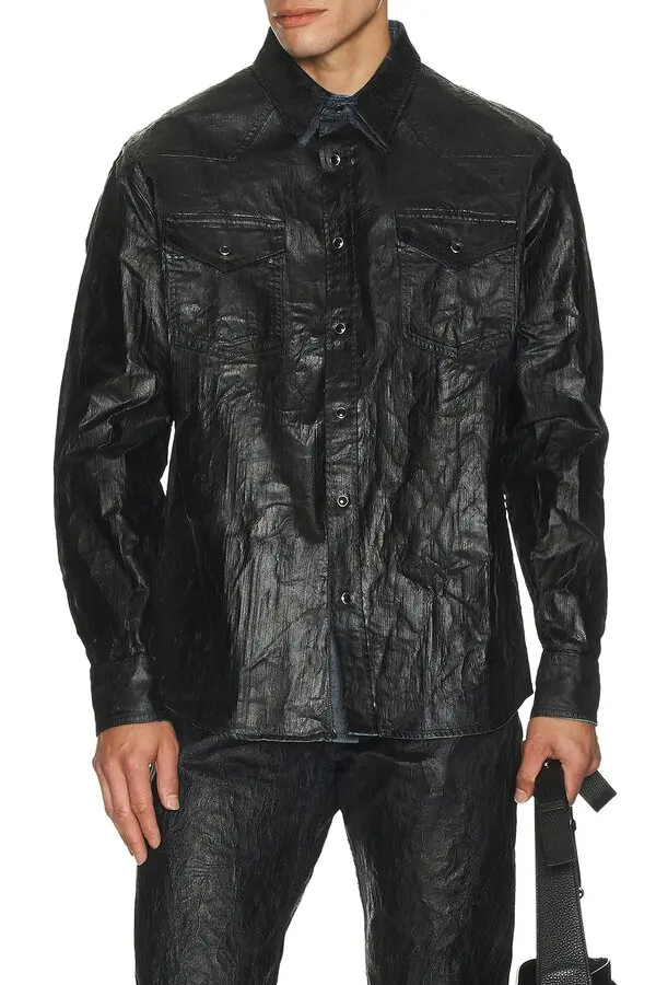 MAISON MARGIELA Long Sleeved Shirt