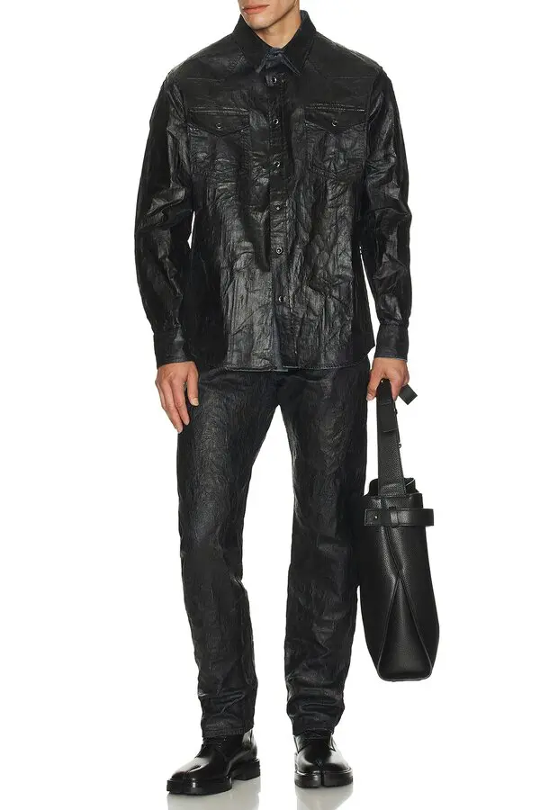 MAISON MARGIELA Long Sleeved Shirt