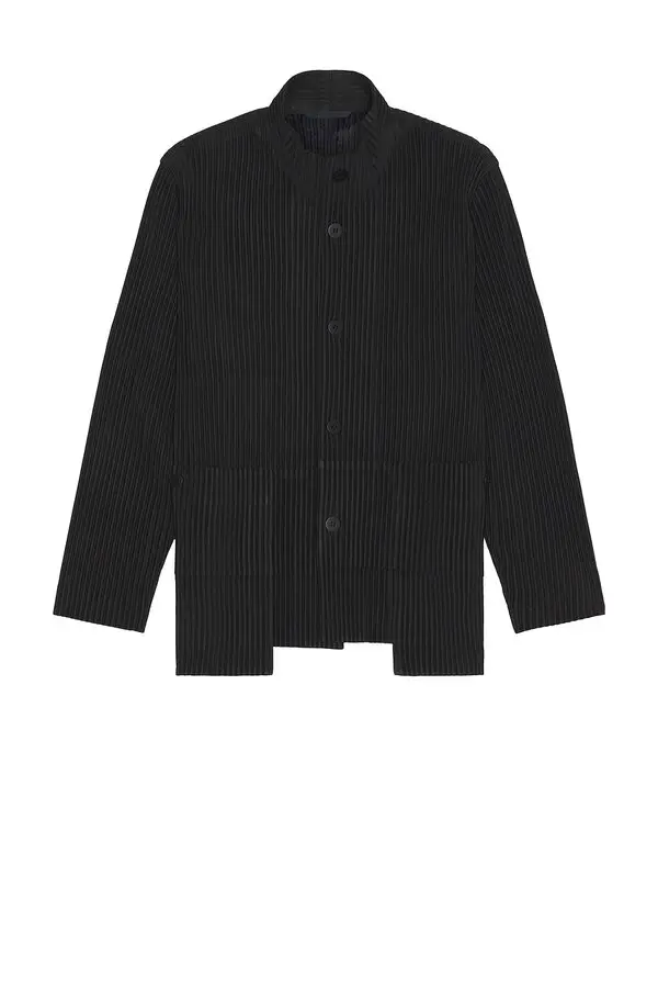 Issey Miyake Multipocket Plissé Jacket