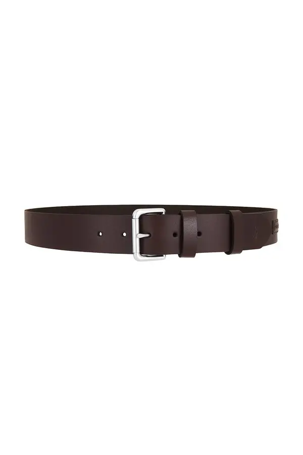 Polo Ralph Lauren Italian Saddle Leather Belt - Brown