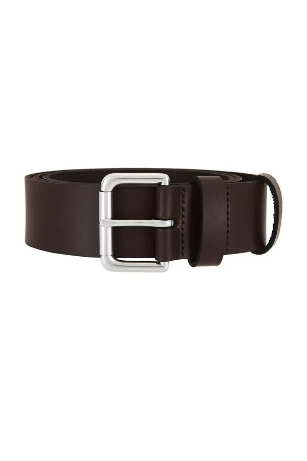 Polo Ralph Lauren Italian Saddle Leather Belt - Brown