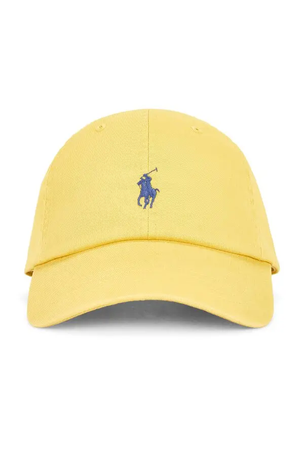 Polo Ralph Lauren Chino Sport Cap - Collegiate Yellow