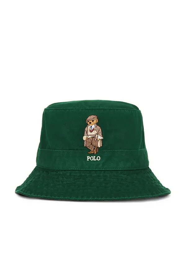 Polo Ralph Lauren Cotton Twill Bucket Hat - New Forest